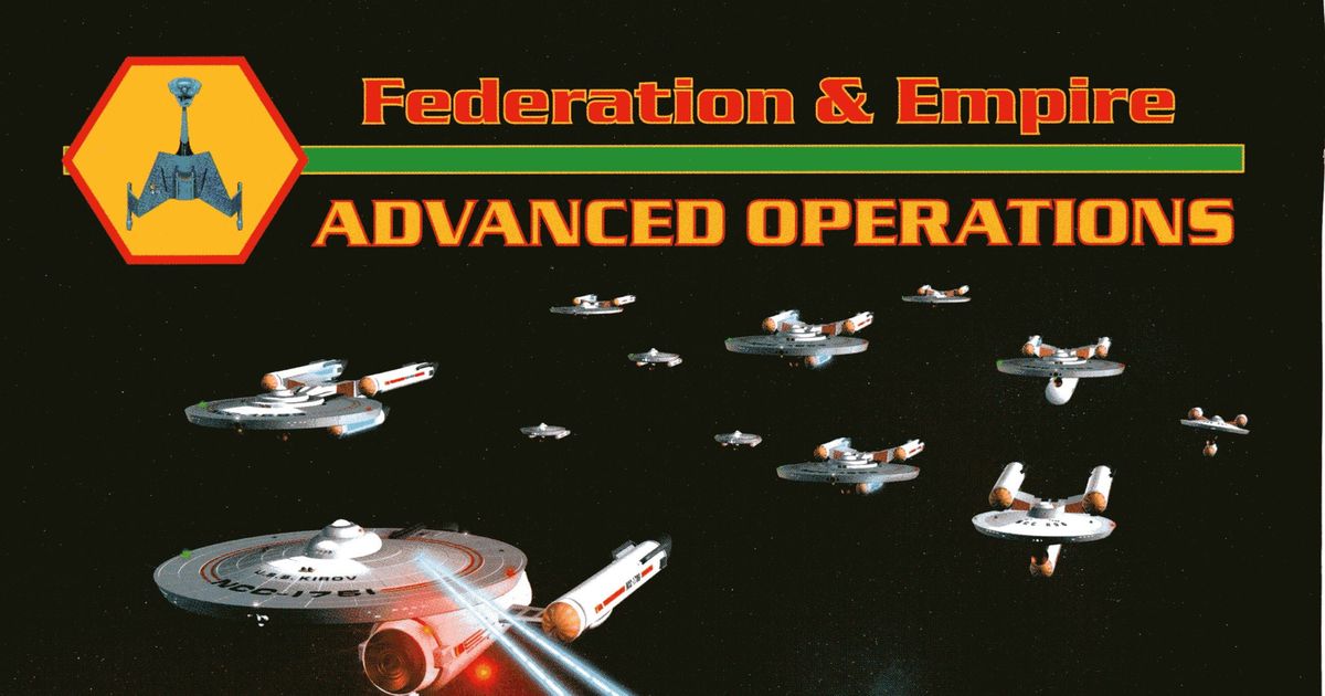 Federation & Empire: Advanced Operations | Board Game | BoardGameGeek