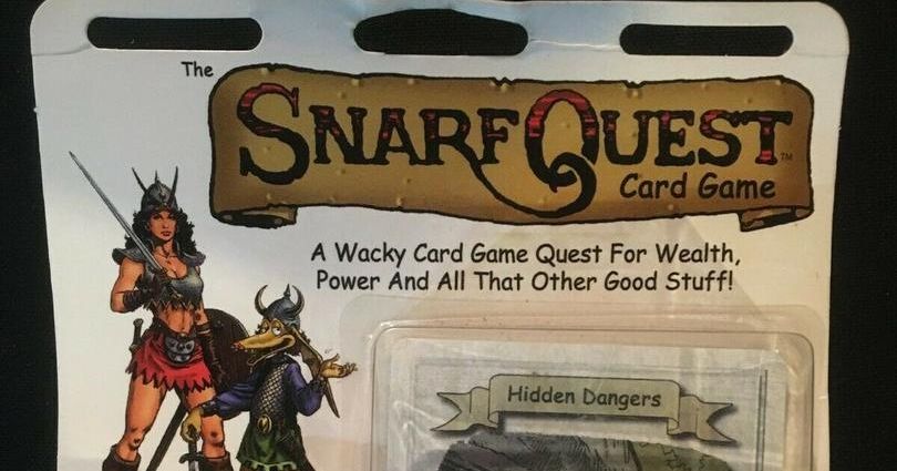 Snarfquest Miniatures Bonus Pack | Board Game | BoardGameGeek