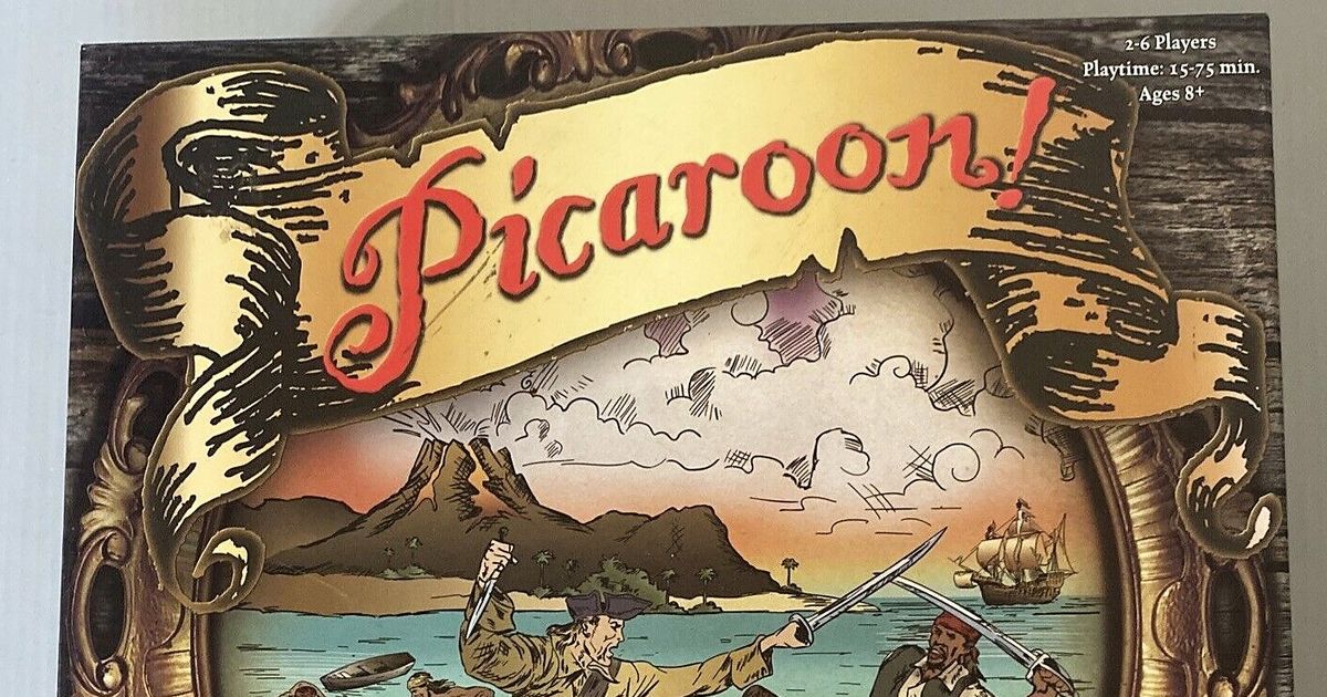 Picaroon | Board Game | BoardGameGeek