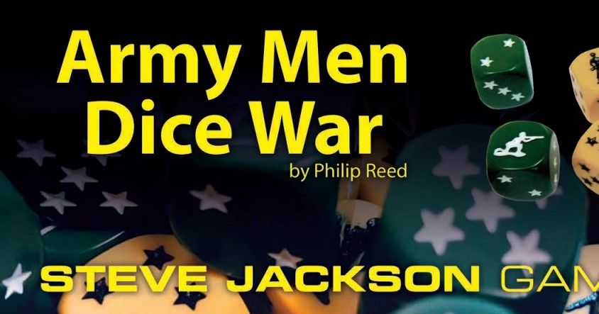 Army Men Dice War | Board Game | BoardGameGeek