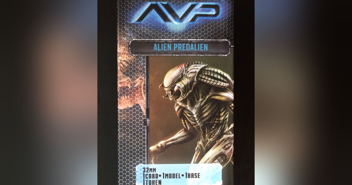 Alien vs Predator: Predalien Expansion | Board Game | BoardGameGeek