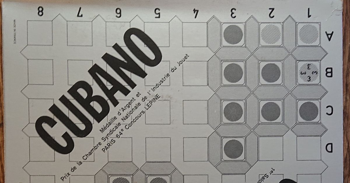Cubano | Board Game | BoardGameGeek