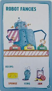 Kim-Joy's Magic Bakery: Robot Fancies Promo Card | Board Game ...