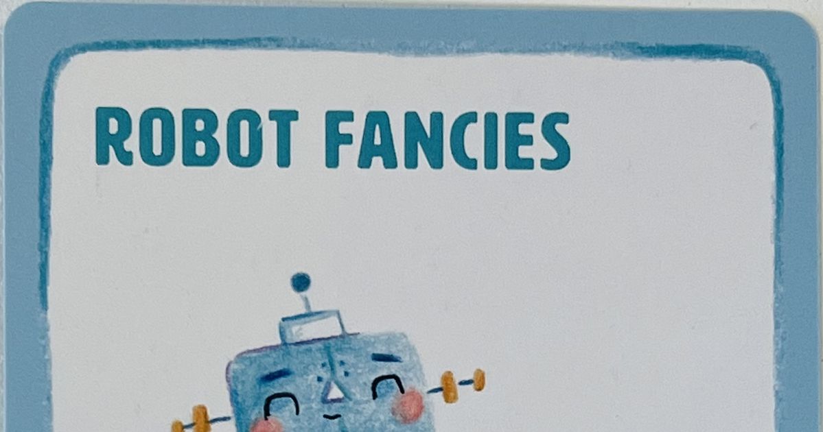 Kim-Joy's Magic Bakery: Robot Fancies Promo Card | Board Game ...