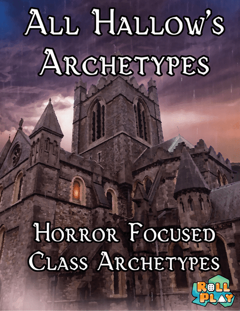 All Hallow's Archetypes: Horror Focused Class Archetypes | RPG Item ...