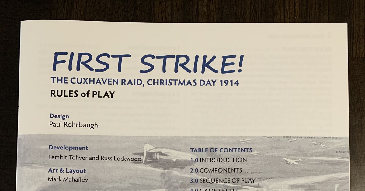 First Strike! | Board Game | BoardGameGeek