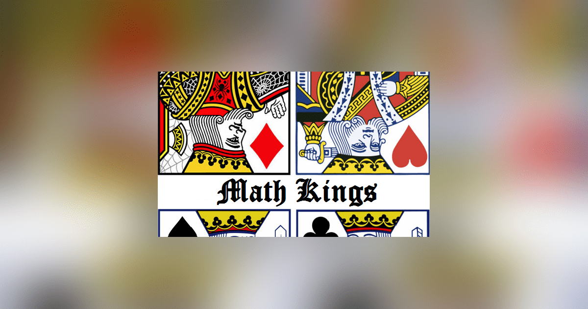Math Kings | Board Game | BoardGameGeek