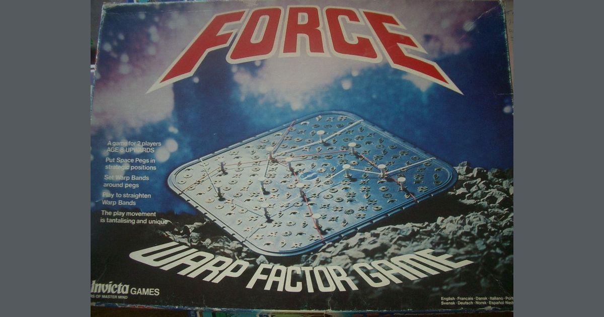 Force | Board Game | BoardGameGeek