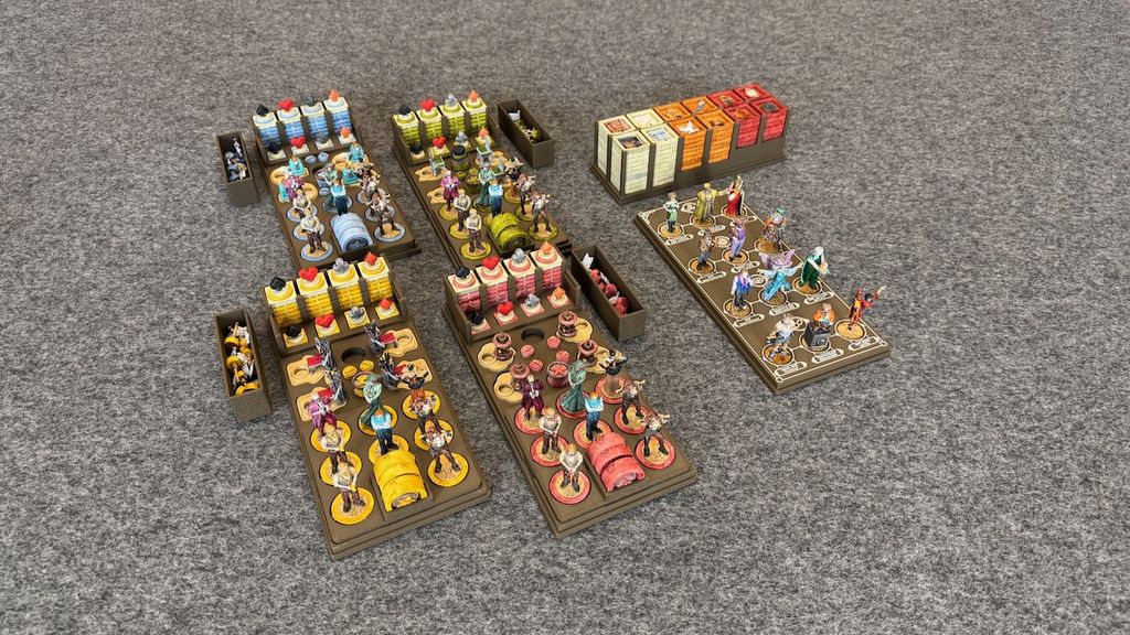 All minis (and tokens) painted… [Update: files available] | Trickerion ...