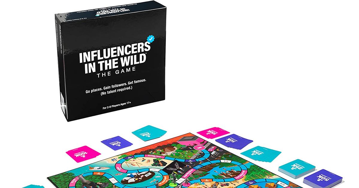 Influencers in the Wild: The Game | Board Game | BoardGameGeek