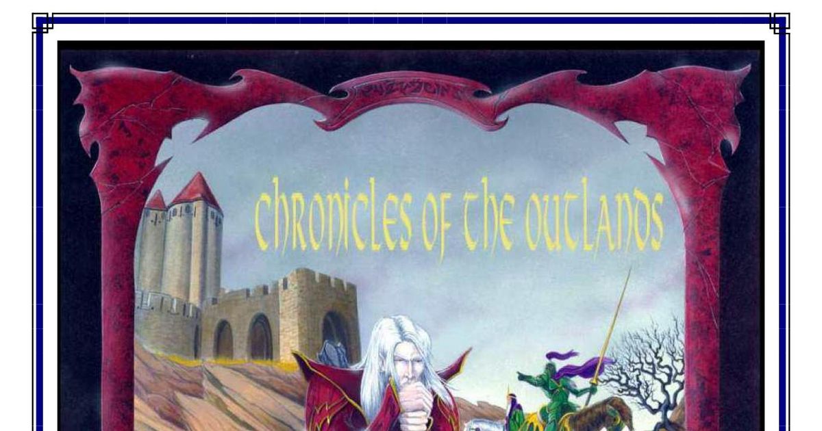 Chronicles of the Outlands Book One - Fundamentals | RPG Item | RPGGeek