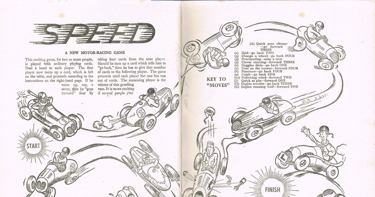 Speed | Board Game | BoardGameGeek