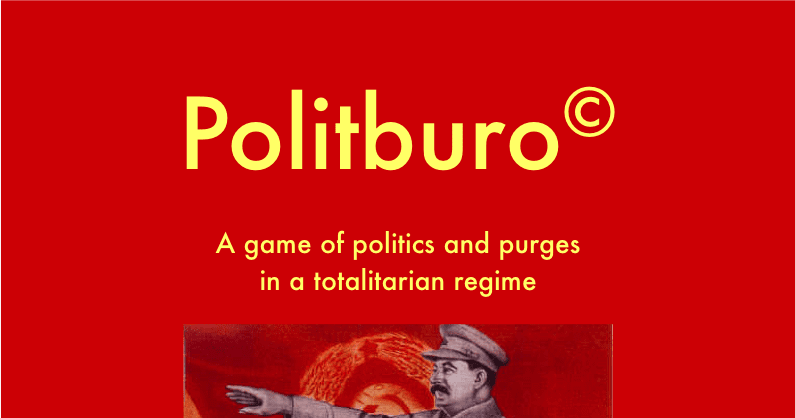 Politburo | Board Game | BoardGameGeek
