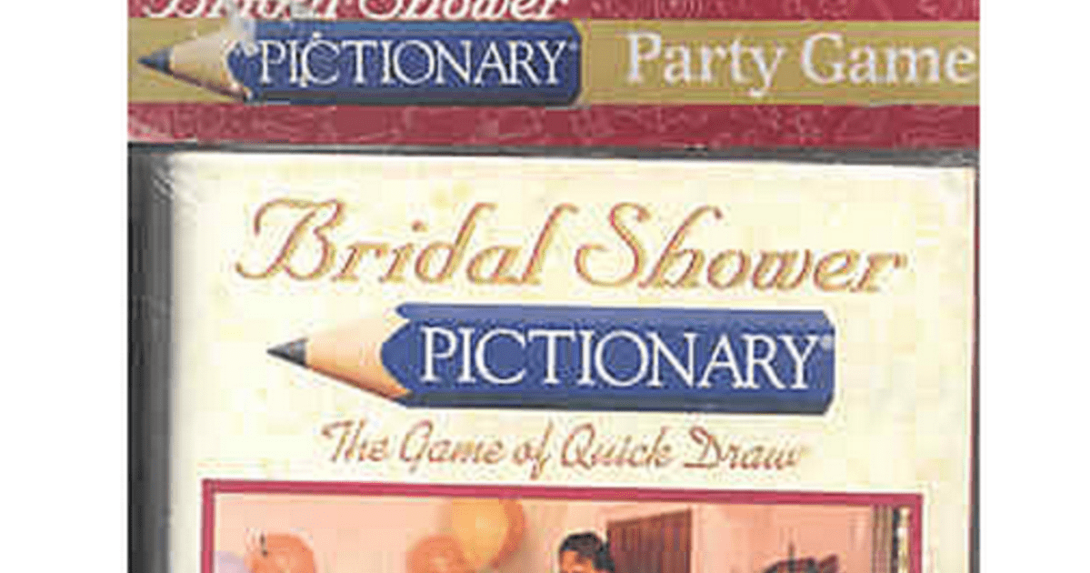 Bridal Shower Pictionary | Board Game | BoardGameGeek