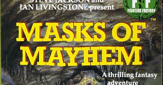 Book 23: Masks of Mayhem | RPG Item | RPGGeek