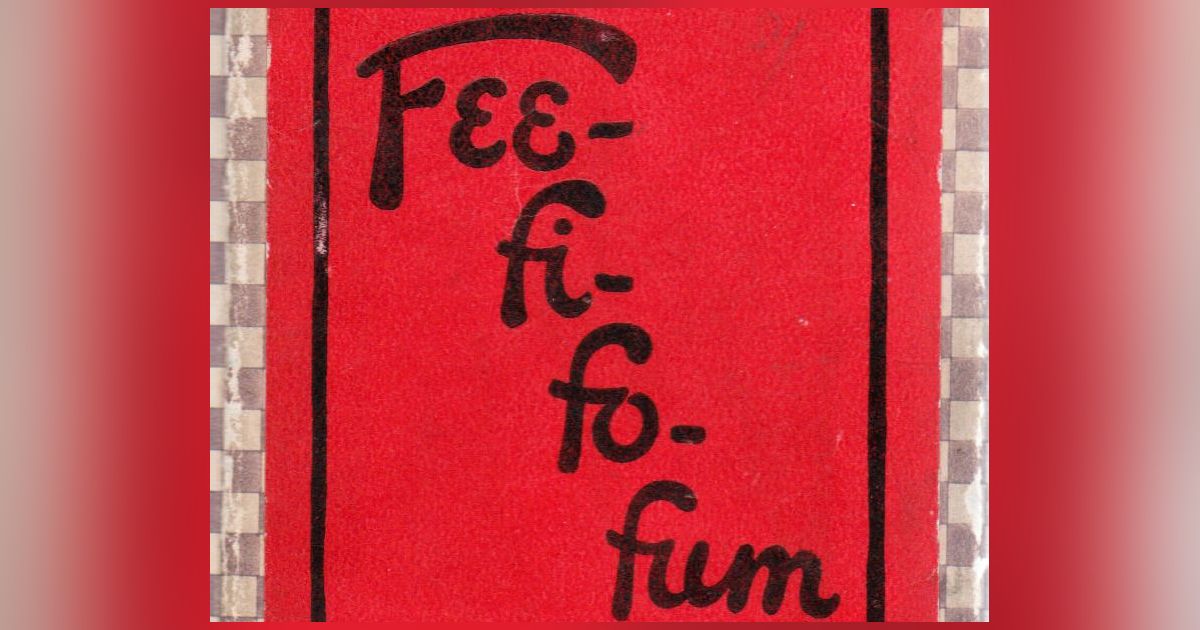 Fee-Fi-Fo-Fum | Board Game | BoardGameGeek