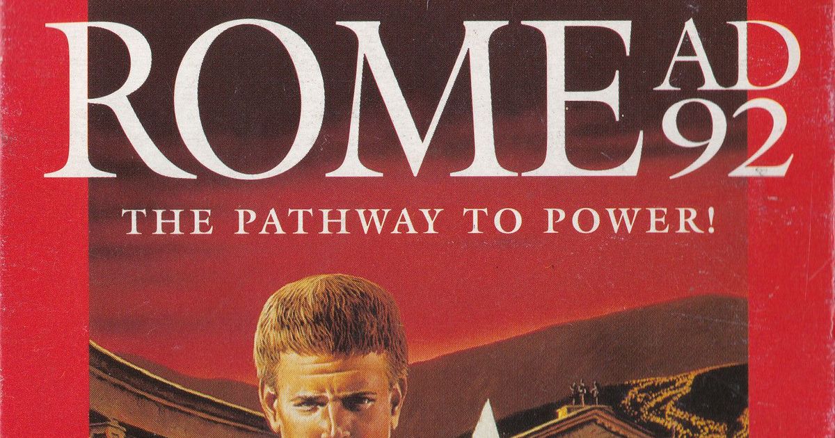 Rome: Pathway to Power | Video Game | VideoGameGeek