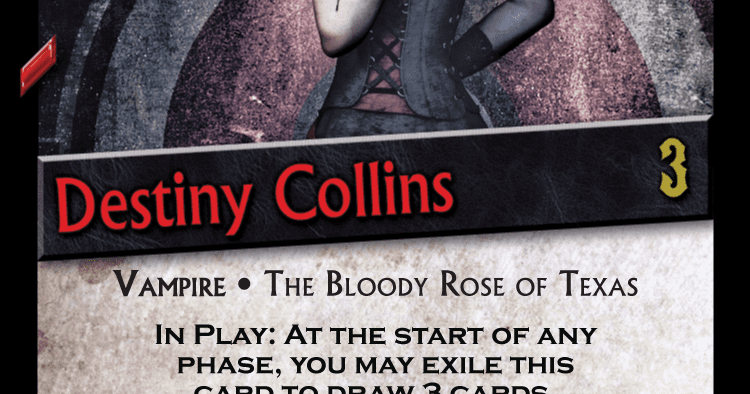 Nightfall: Destiny Collins Promo | Board Game | BoardGameGeek