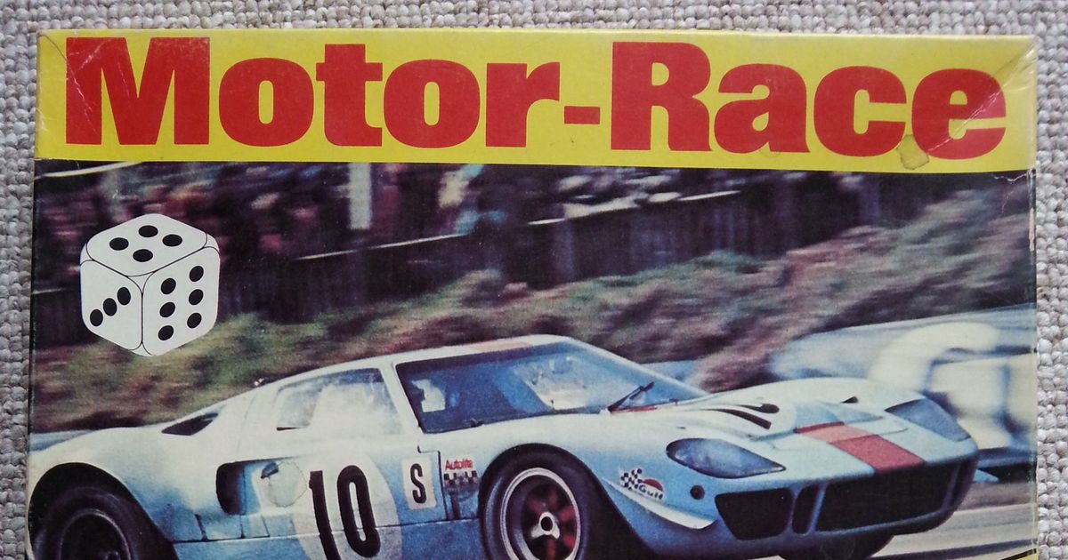 Motor-Race | Board Game | BoardGameGeek