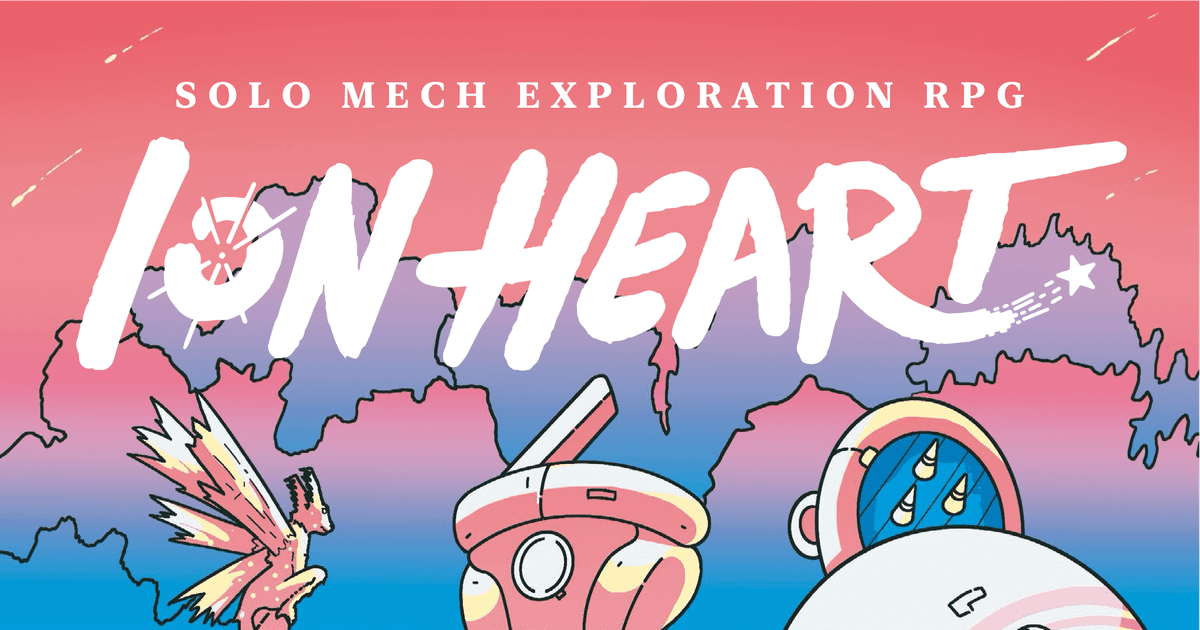 ION Heart Quickstart | RPG Item | RPGGeek