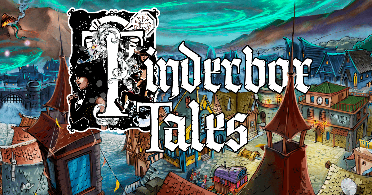 Tinderbox Tales | Board Game | BoardGameGeek
