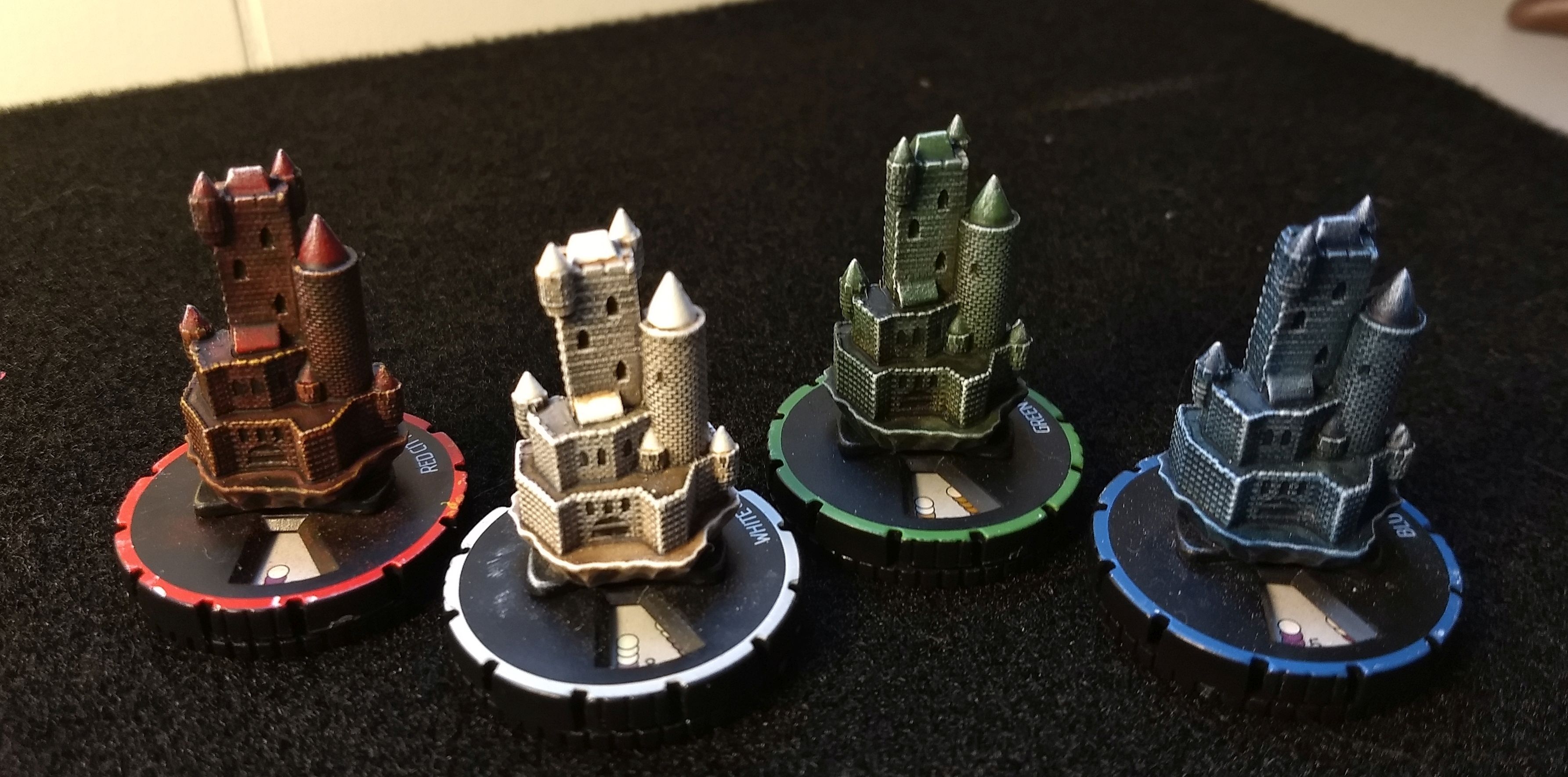 Mage Knight 3D Locations | Mage Knight Board Game