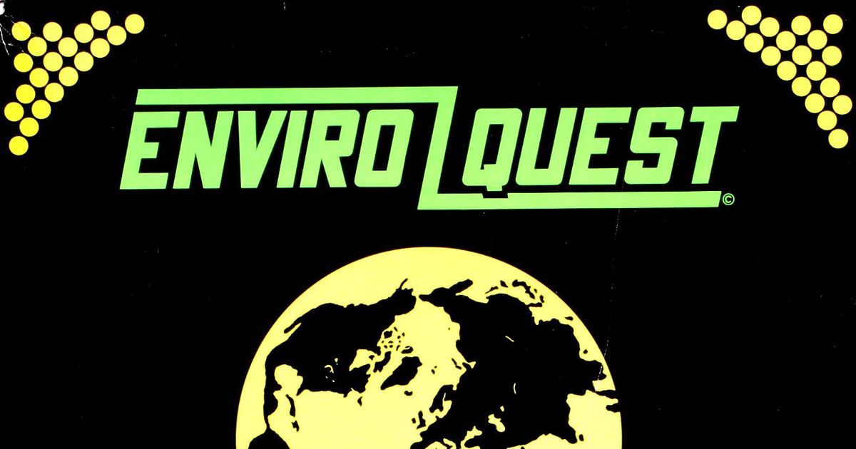 Enviro-Quest | Board Game | BoardGameGeek