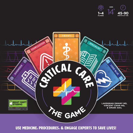 Critical Care: The Game Rulebook (EN) V1.1 | Critical Care: The Game