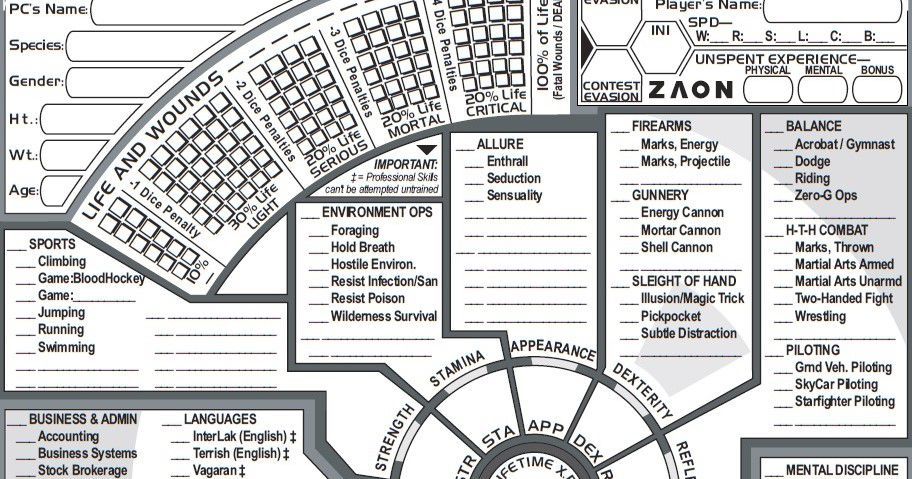 Zaon Digital Accessories | RPG Item | BoardGameGeek