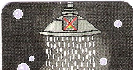 Panic Lab: Shower | Board Game | BoardGameGeek