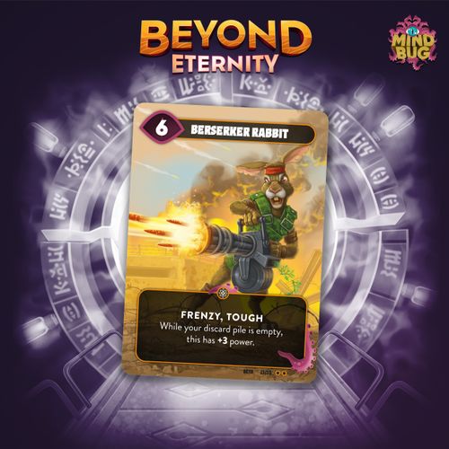 Card Reveals - Sea Rex & Berserker Rabbit | Mindbug: First Contact