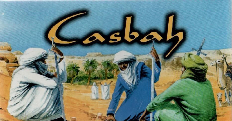 Casbah | Board Game | BoardGameGeek