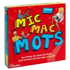Mic Mac Mots | Board Game | BoardGameGeek