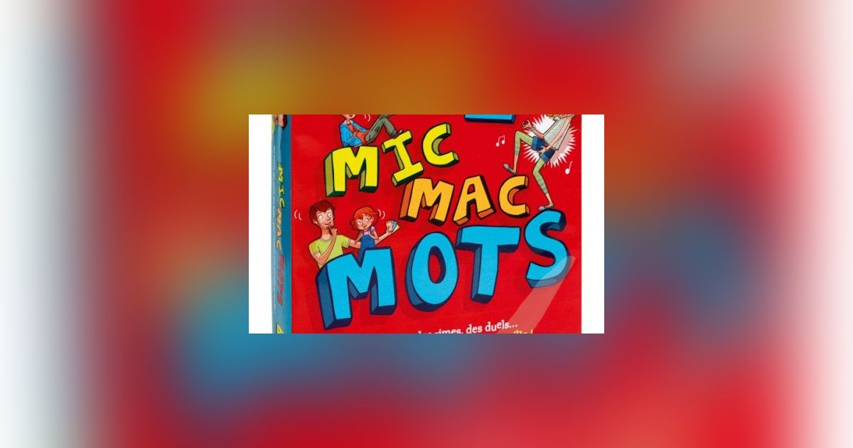 Mic Mac Mots | Board Game | BoardGameGeek