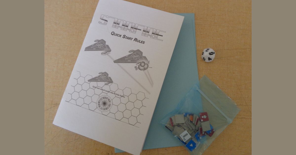 Starfire Quickstart For Miniatures Starfire Quick Start Rules