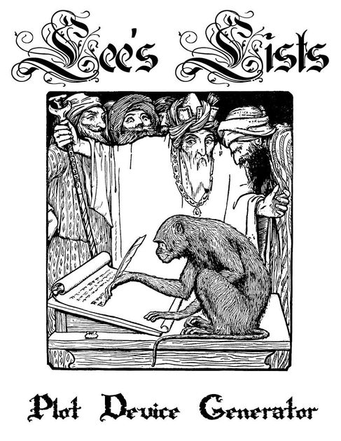 Plot Device Generator | RPG Item | RPGGeek