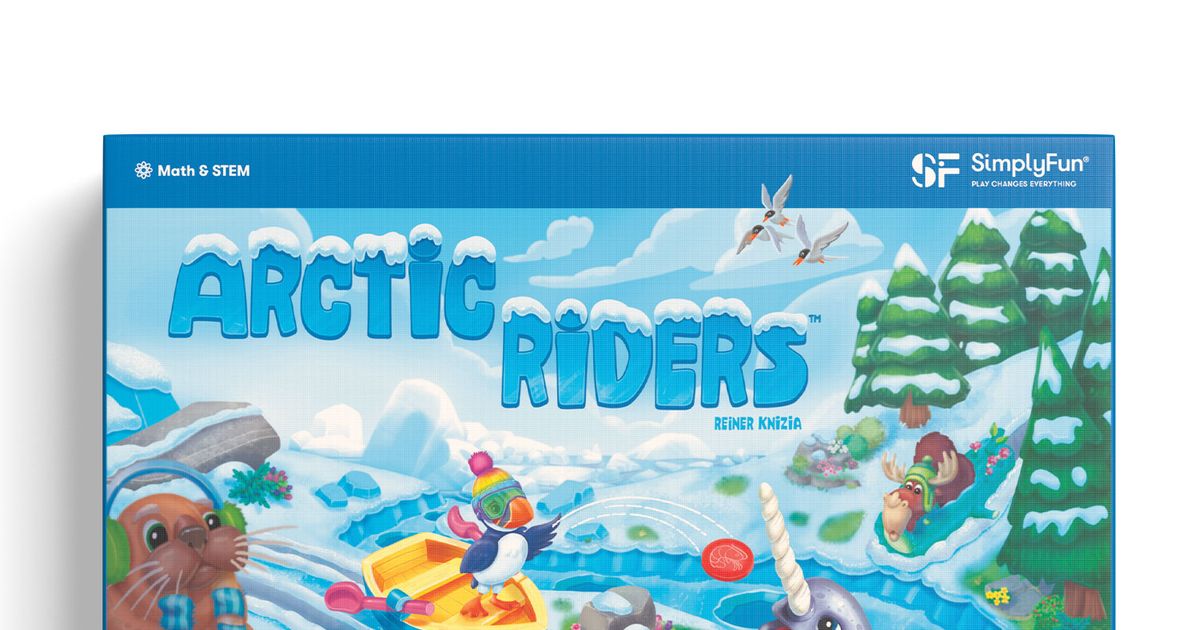 Arctic Riders | Board Game | BoardGameGeek