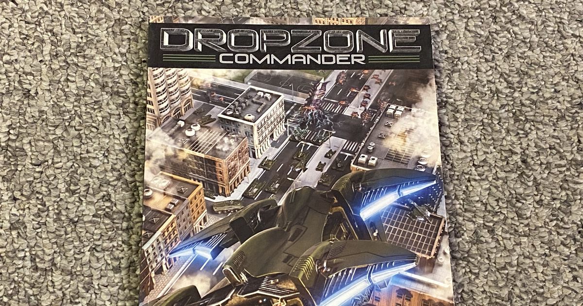 Dropzone Commander: Core Rulebook | Board Game | BoardGameGeek