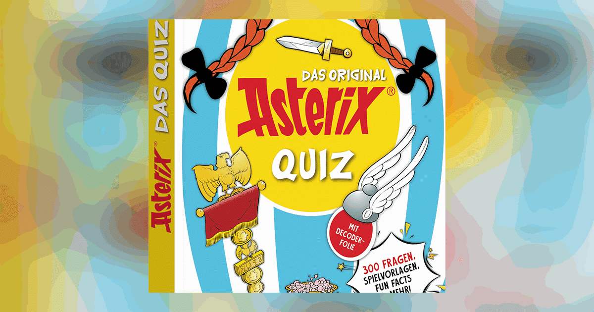 Das Quiz für Asterix-Fans | Board Game | BoardGameGeek