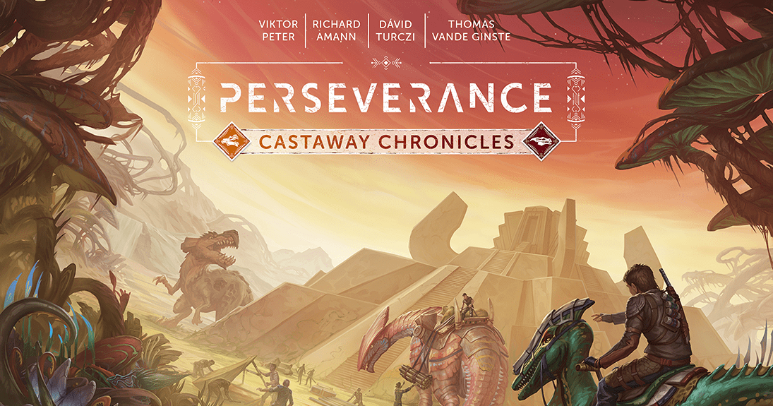 Perseverance: Castaway Chronicles – Episodes 3 & 4 | Board Game ...