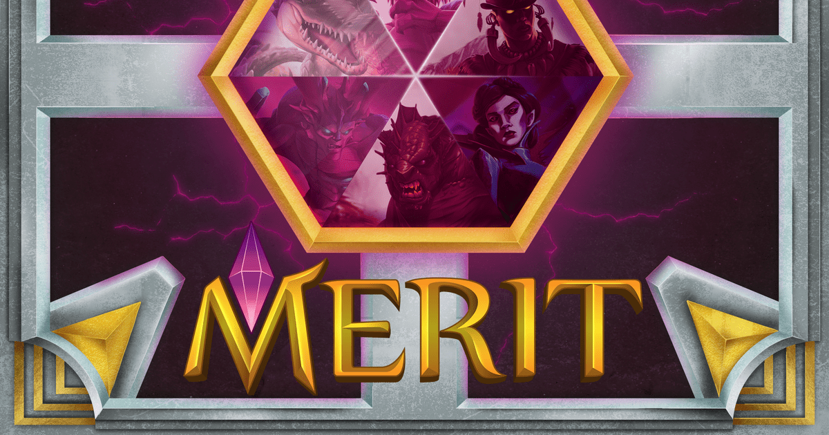 Merit | Board Game | BoardGameGeek