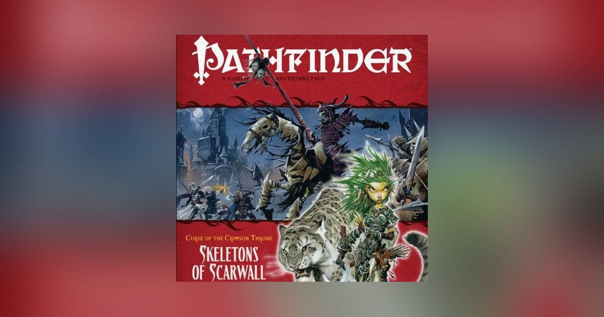 Pathfinder #011: Skeletons of Scarwall | RPG Item | RPGGeek