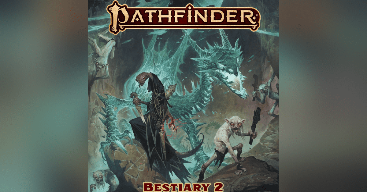Pathfinder Bestiary 2 (2nd Edition) | RPG Item | RPGGeek
