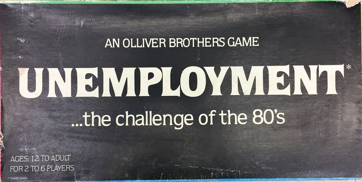 Unemployment | Board Game | BoardGameGeek