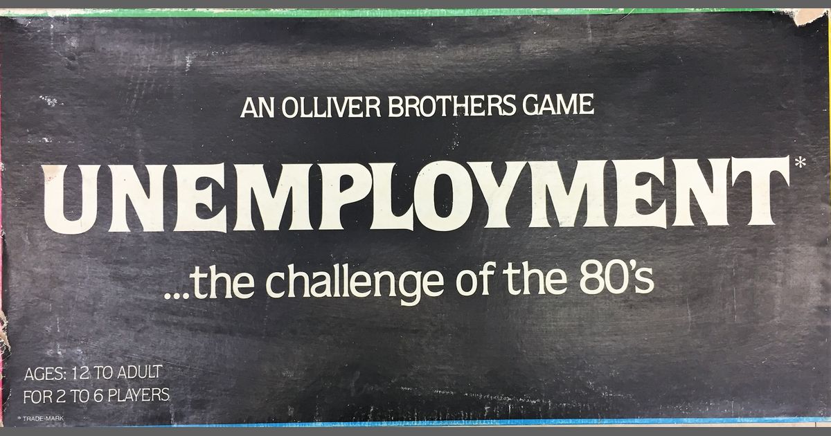 Unemployment | Board Game | BoardGameGeek