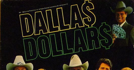 Dallas dollars | Board Game | BoardGameGeek