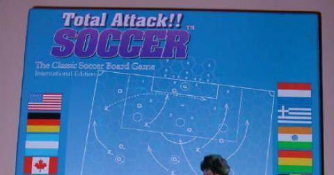 Total Attack!! Soccer | Board Game | BoardGameGeek