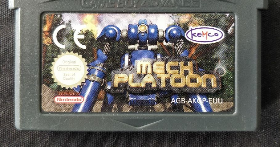 Mech Platoon | Video Game | VideoGameGeek