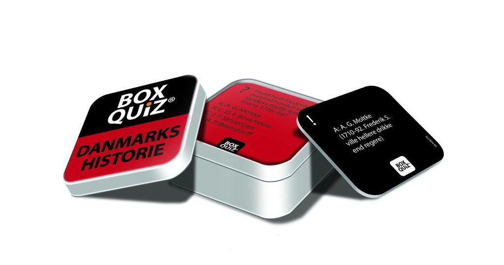 Box Quiz: Danmarks Historie | Board Game | BoardGameGeek