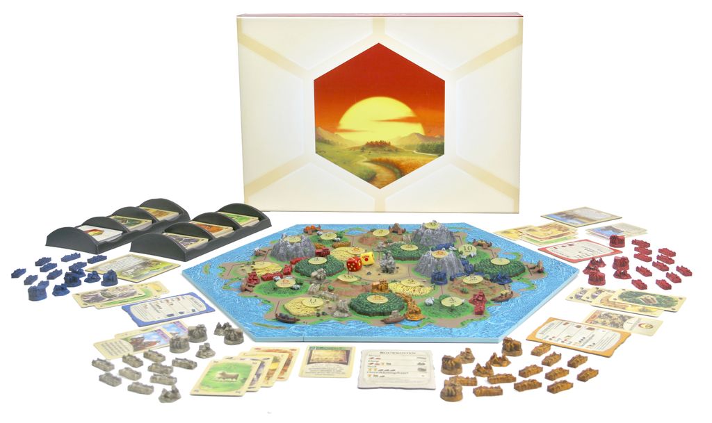 Photo Impression of .... Catan 3D with Seafarers + Cities & Knights ...